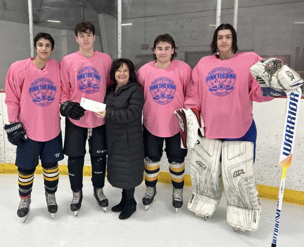 Grant for Pink the Rink | News, Sports, Jobs - The Daily News